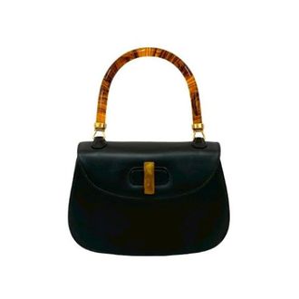 Gucci Sac &agrave; main Pre-owned - Femme - Pre-owned - Noir - Taille: ONE Size
