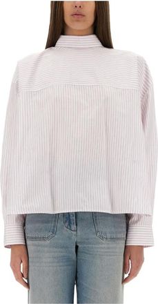 Victoria Beckham Femme, Blouses et Chemises, Rose, Taille: 32 FR Blouses