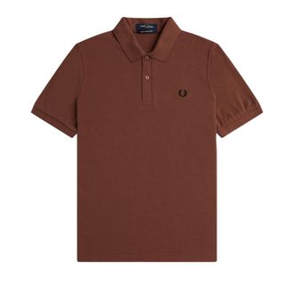 Fred Perry Das Original-poloshirt In Whiskybraun