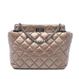 Chanel Pre-owned Vintage Quilted Tote - - Pre-owned - Damen - Braun - ONE SIZE