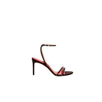 Carolina Herrera Kristallriemen Sandalen Rosetta Insignia - - Shoes - Damen - Schwarzk - 39 EU