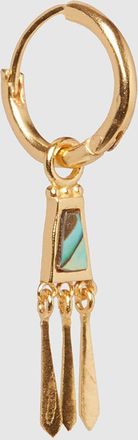 Mon Precieux Ge Créole Nacre Doré (vendue à lunité)