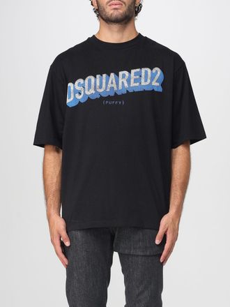 Dsquared2 T-Shirt DSQUARED2 Homme couleur Noir