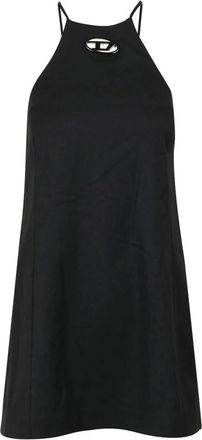Diesel Femme, Robes, Noir, Taille: 36 FR D Elma Dress