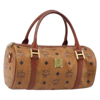 MCM Pre-owned Hand Bag - - Pre-owned - Damen - Braun - ONE SIZE