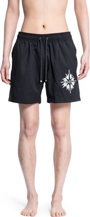 Amiri Starburst Swim Trunks