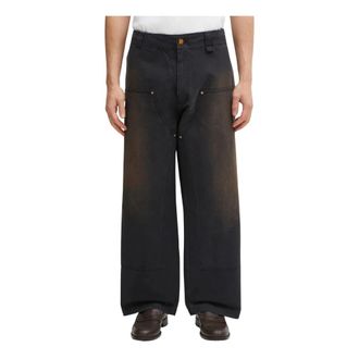Willy Chavarria Workwear Toluca Hose - - Jeans - Herren - Schwarzk - L
