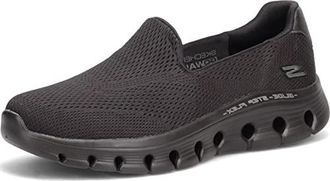 Skechers Femme Go Walk Glide-Step Flex Basket, Noir, 37.5 EU