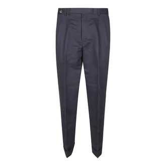 Pantaloni Torino Herren, Hosen, Blau, LGr&ouml;&szlig;e