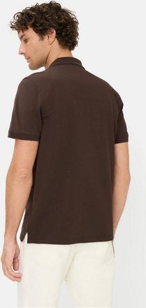Camel Active Poloshirt mit Kontrastdetails Kurzarm Shirts_Poloshirt
