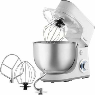 Sencor STM 3630WH K&uuml;chenmaschine wei&szlig; 5,5 L Edelstahlsch&uuml;ssel