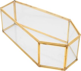 Cabilock Coffin Schmuckbox Vampir Aufbewahrung Gothic Dekoration f&uuml;r Halloween Dekorative Box f&uuml;r Schmuck und Sammlerst&uuml;cke Robustes Material und Einzigartiges