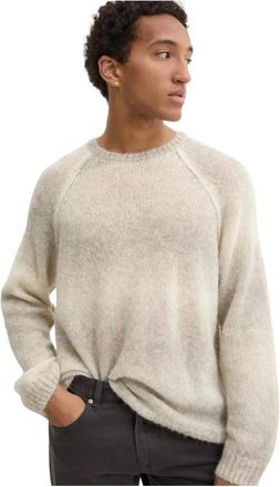A.P.C. A.p.c., Homme, Pulls, Beige, Taille: M Pull Mavericks Sweater