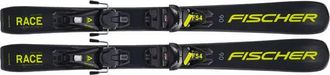 Fischer Kinder Racing Ski RC4 RACE JR (70-120) JRS + FJ4 CA J