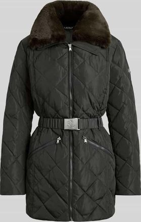 Lauren Ralph Lauren Steppjacke mit Tailleng&uuml;rtel