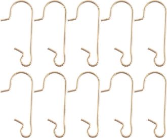 BESPORTBLE Bunte S Haken aus Metall Vielseitige Weihnachtsaufh&auml;nger f&uuml;r Baum und Partydeko Robust f&uuml;r Innen und Au&szlig;enbereich