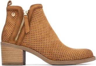 Xti Bottines Femme Camel - Chaussures confortables et polyvalentes - Mode d&eacute;contract&eacute;e - Mod&egrave;le 14503501 (Taille37)