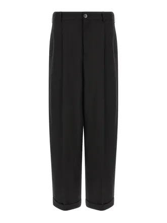 Marni Pantalons D&eacute;contract&eacute;s - Noir
