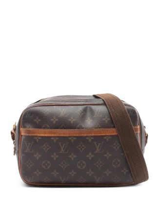 Louis Vuitton sac à bandoulière Reporter PM Monogram (2007) - Marron