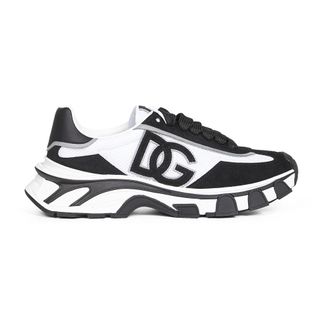 Dolce & Gabbana DG Country Road Sneakers aus Nylon und Leder - - Shoes - Herren - Mehrfarbig - 42 EU