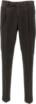 PT01 Pt01, Homme, Pantalons, Brun, Taille: S Pantalon Casual