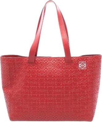 Loewe Damen, Pre-Owned, Rot, ONE SIZEGröße
