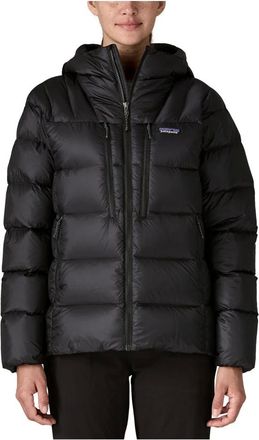 Patagonia Femme, Vestes, Noir, Taille: 40 FR Fitz Roy Down Hoody