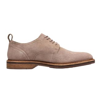 Clarks Homme, Chaussures, Beige, Taille: 44 EU Aldwin Lace