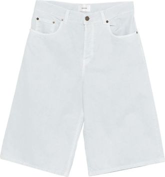 Haikure Femme, Shorts, Blanc, Taille: W28 Becky Bermuda Shorts