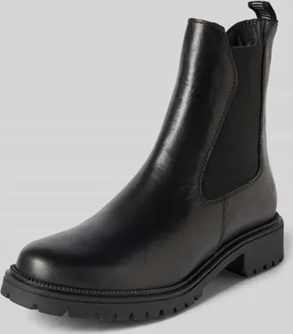 Tamaris Chelseas aus echtem Rindsleder