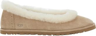 UGG Ugg, Femme, Chaussures, Beige, Taille: 39 EU Zora Ballet Flat