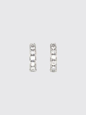 Emanuele Bicocchi Cr&eacute;oles en argent sterling avec zircons color&eacute;s