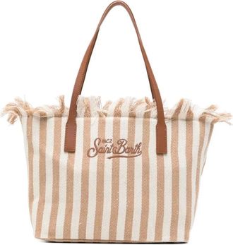 MC2 Saint Barth Femme, Sacs, Multicolore, Taille: ONE Size City Bag Mid Fringe