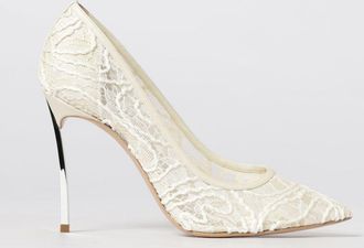 Casadei Escarpin CASADEI Femme couleur Jaune Cr&egrave;me