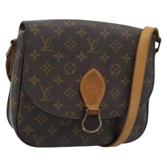 Louis Vuitton Pre-owned Saint Cloud Shoulder Bag - Femme - Pre-owned - Brun - Taille: ONE Size