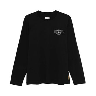 Emporio Armani Homme, Tops, Noir, Taille: XL Long Sleeve Top