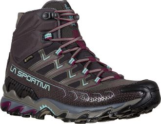 La Sportiva Damen Ultra Raptor II Mid GTX Schuhe, Carbon-Iceberg, EU 38