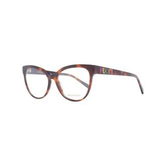 Pucci Braune Cat Eye Optische Rahmen - - Accessories - Damen - Braun - ONE SIZE