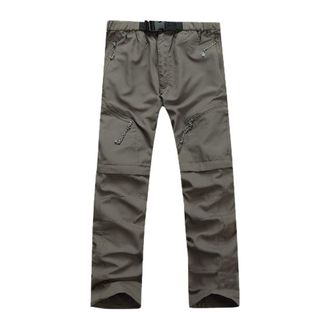 Generic Hose Herren - Herrenhose mit Stretch f&uuml;r Wanderungen Arbeit Outdoor-Aktivit&auml;ten Leichtes wasserabweisendes Design