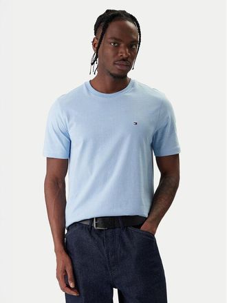 Tommy Hilfiger T-Shirt Ess Seasonal MW0MW39995 Himmelblau Regular Fit