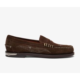 Sebago Femme, Chaussures, Brun, Taille: 38 EU Dan Dallas Loafer