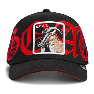 Goorin Brothers unisex, Accessoires, Noir, Taille: ONE Size Old English Goat Trucker Cap