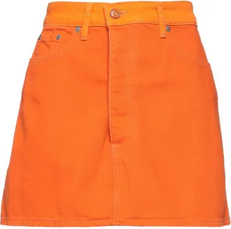 Ganni HOSEN & R&Ouml;CKE - Jeansr&ouml;cke auf YOOX.COM