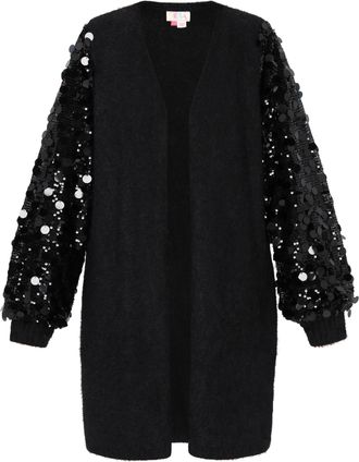 Izia Strickjacke Frauen Schwarz
