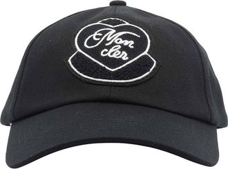 Moncler Hut - Schwarz