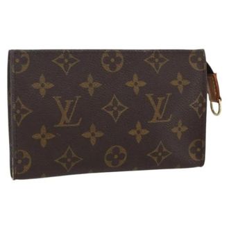 Louis Vuitton Pre-owned Canvas Pouch - - Pre-owned - Damen - Braun - ONE SIZE