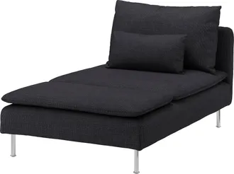 IKEA SÖDERHAMN Bezug Récamierenelement