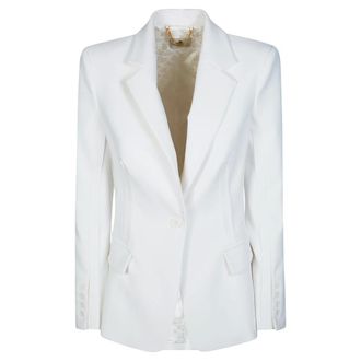 Elisabetta Franchi Damen, Jacken, Beige, LGr&ouml;&szlig;e