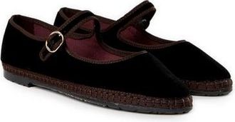 Flabelus Flabelled - Ballette mit gemischter Baumwollschleife - schwarz