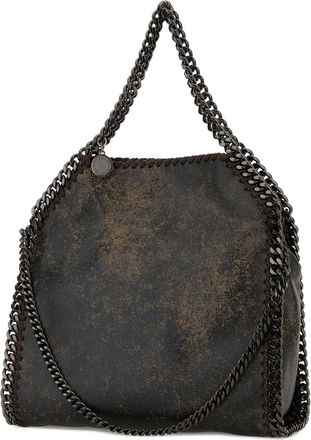 Stella McCartney Womens Dark Brown Alter Suede Mini Falabella Handbag 2801 Borse A Mano Bag